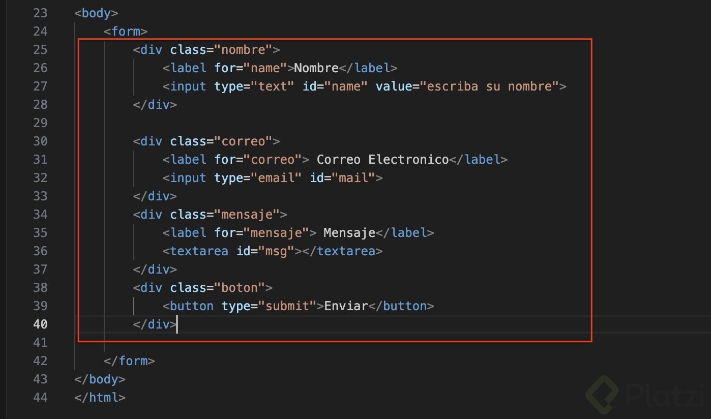 Como Crear Un Formulario Basico En Html
